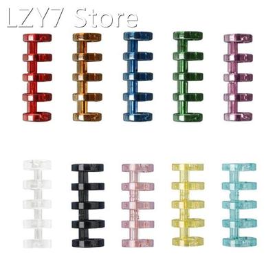 10set 5-Ring Binding Clip 0.51