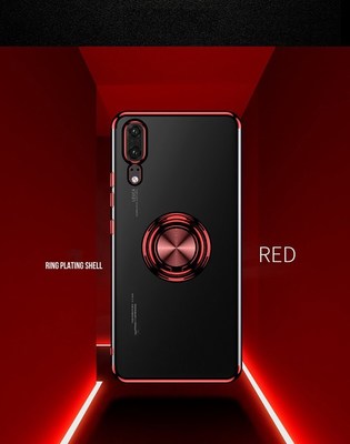 Case  Huawei P30 P20 Lite Pro Cover Ring Kickstand Magnetic