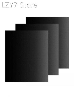3PCS 40*50cm BBQ Grill Mats Non-Stick Fiberglass Oven Mat Ba