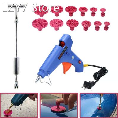 Paintless Dent Puller Slide Hammer Repair Removal Hail Glue