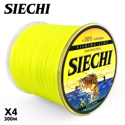 Braid Fishing line 300M 4 Strands Multifilament Fishing Wire