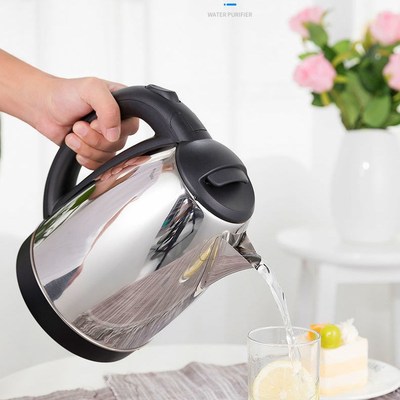 2L Electric Kettle Home High Capacity Kettle Automatic Power