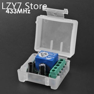 DC 12V 1CH 433MHz Wireless Relay Switch Receivers Module Lig