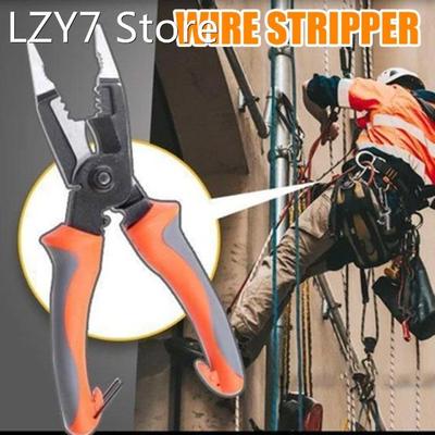 6 In 1 Multifunctional Electrician Pliers with 3 Sizes Peeli