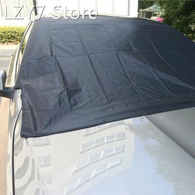 Car Front Windshield Sunshield Windshield Snow Cover and Sun