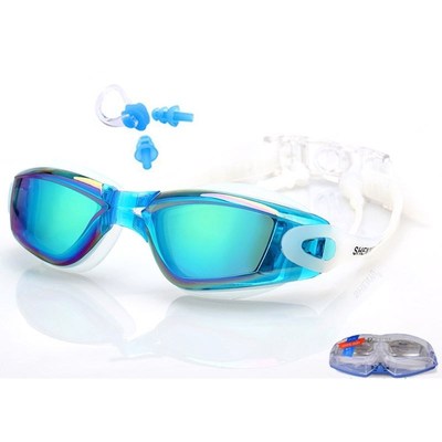 Anti Fog UV glasses Swimming Goggles for Men Women Eyewear