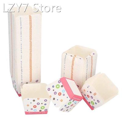Pastry Cake Cup 200pcs Square Muffin Cupcake Liner Wrapper H