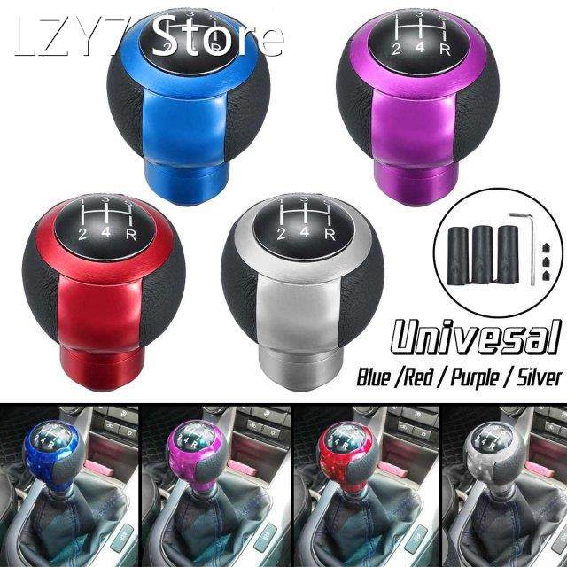 Universal 5 Speed Car Manual Gear Shift Knob Lever Shifter R_虎窝淘