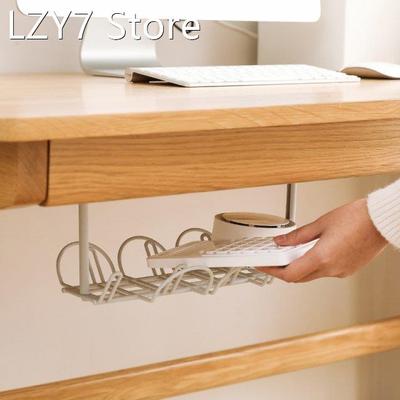 Hanging Rack Line Finishing Home Office Desk Wire Organizer