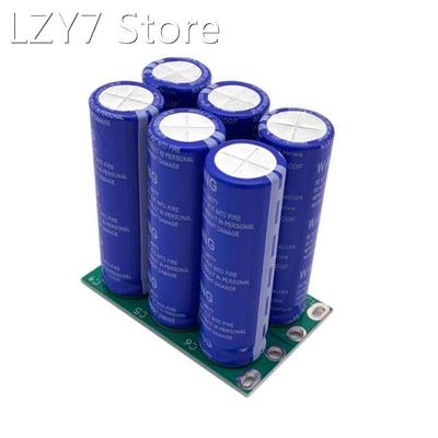 6pcs 16V 16.6F Super Capacitor High Current 2.7V 100F Double