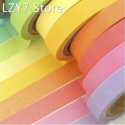 Paper Masking Tape Rainbow Sticky Decoration-DIY Handmade Cu
