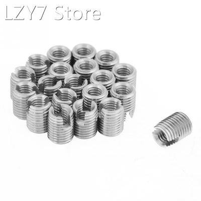 20Pcs Wire Thread Insert Bushing Screws Sleeve Stainless Ste