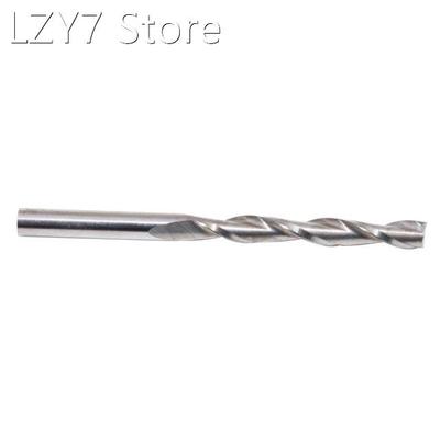 Double Flute Spiral Cutter 3.175x42mm CNC Router Bits Wood A