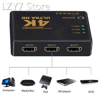 Video Switcher 1080P 4K*2K HDMI-compatible Video Converter H