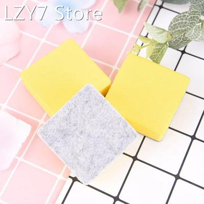 2 Pcs Whiteboard Marker Pen Foam Felt Eraser Cleaner Dry Yel