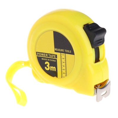 3m 5m Retractable Stainless Steel Tape measure Ruler measuri