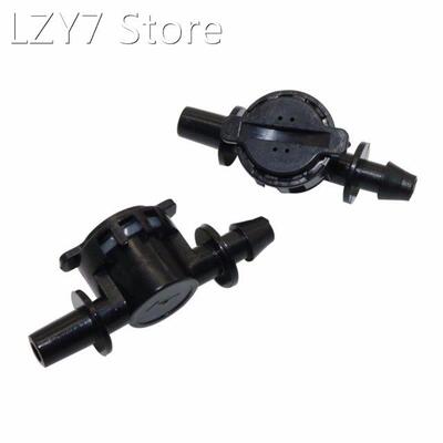 200 PCs 1/4 inch hose accessories Anti-drip device connectio