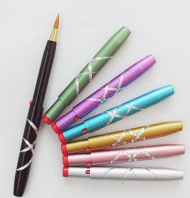 1pcs Professional makeup brush lip brush Capped Retractable