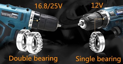 longyun New 25V Electric Screwdriver Rechargeable lithium ba