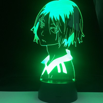 KENMA KOZUME PROFILE LED ANIME LAMP HAIKYUU 3D Led 7 Colors