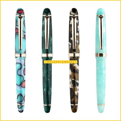 Anti Slip Fountain Pen Moonman S3 Gold Plated Nib Smooth Stu