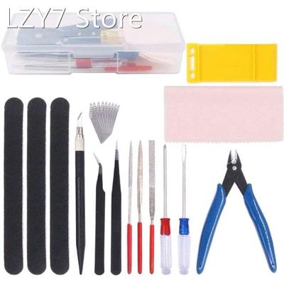 15 Pieces Durable Car Model Building Repair and Fixing Kit f