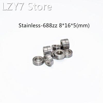 Stainless steel bearing 10PCS S688ZZ 8*16*5(mm) free shippin