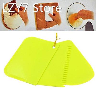 New Arrival 3 Pcs Dough Icing Fondant Scrapers Cake Decor Pl