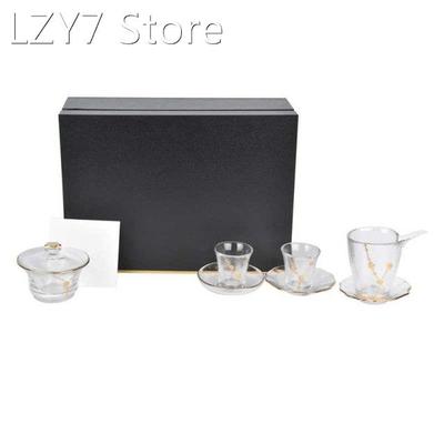 Tea Set Exquisite Workmanship Teacup Environmental Protectio