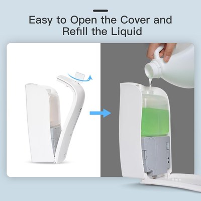 Automatic Spray Soap Dispenser Kitchen Disinfectant Spray Di