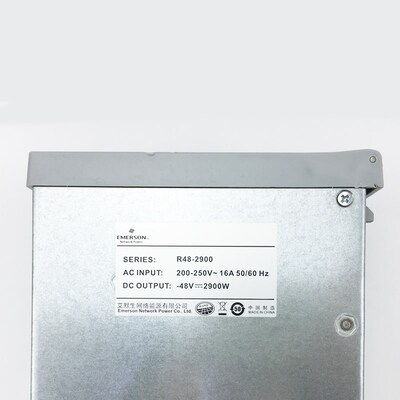 New Emerson Original Packaging R48-2900U 48V 50A 2900W Commu
