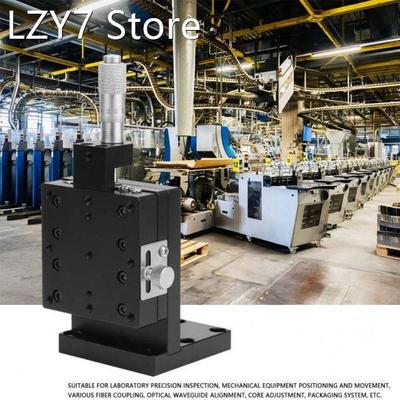 SEMZL60-ACR Manual Slide Linear Stages Table Trimming Platfo