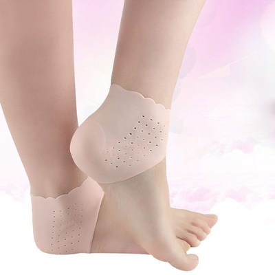 Silicone Foot Chapped Care Tool Moisturizing Gel Heel Socks