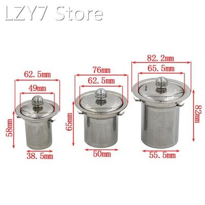 Reusable Stainless Steel Tea Strainer Mesh Infuser Basket Lo