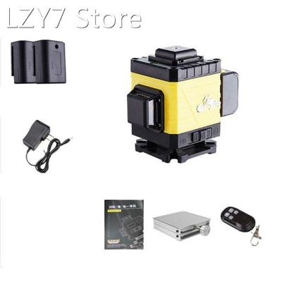 Self-Leveling La ser Level Upgrade 3D Green Rechargeable 8 L