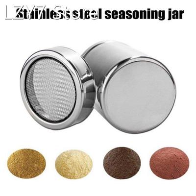Chocolate Shaker Lid Stainless Steel Icing Sugar Flour Cocoa