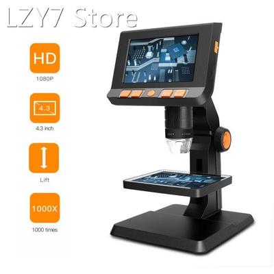 P110 4.3 Inch Digital Microscope 1080P 1000X Optical Magnifi
