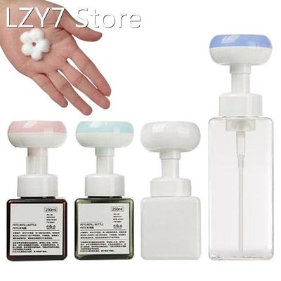250ml Liquid Soap Dispensers Foaming Lotions Refillable Bott