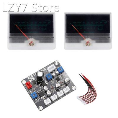 Pointer VU Meter TN-90A+ Driver Board Pre-stage DB W/Backlig