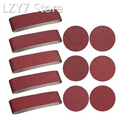 22 PCS Aluminum Oxide Sanding Belts 4 x 36 Inch Sanding Belt
