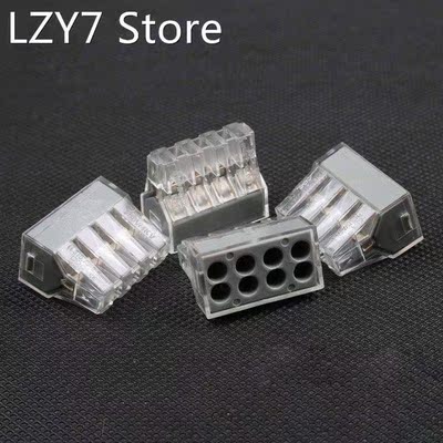 NEW 50PCS PCT-108 Push wire wiring connector For Junction b