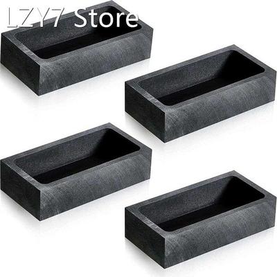 4 Piece 1 KG Graphite Ingot Mould Casting Ingot Crucible Mou
