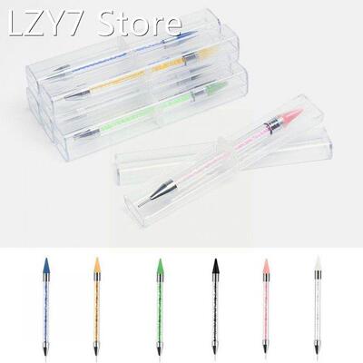 1Pcs Point Drill Pen Acrylic Metal Dotting Wax Pen DIY Craft