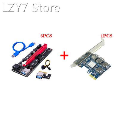 VER009S USB 3.0 PCI-E Riser Express 1X 4x 8x 16x Extender Ri