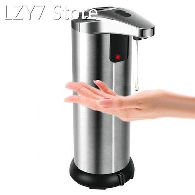 Automatic Liquid Soap Dispenser Smart Sensor Touchless Kitch