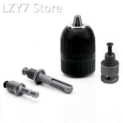 1 Set Heavy Duty Drill Keyless Chuck 2-13mm 1/2*20 UNF SDS
