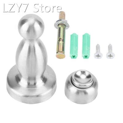 Stainless Steel Door Stop Strong Magnetic Door Stopper Anti