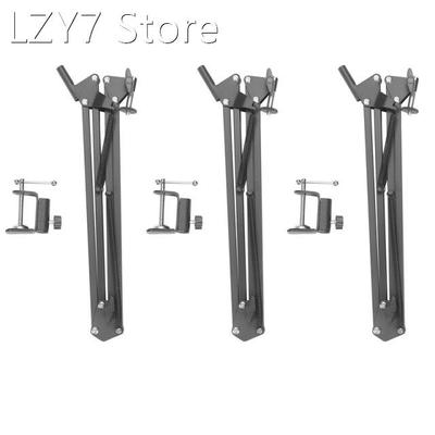 3X Adjustable Desktop Clamp Suspension Boom Scissor Arm Moun