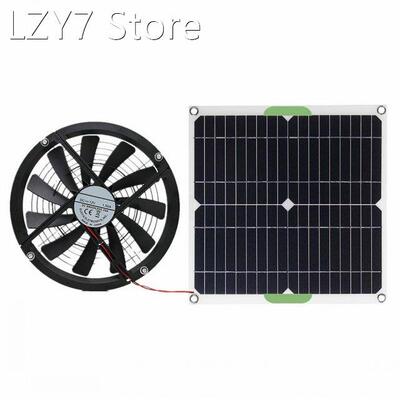 Monocrystalline Silicon Solar Exhaust Fan Extractor Fan For