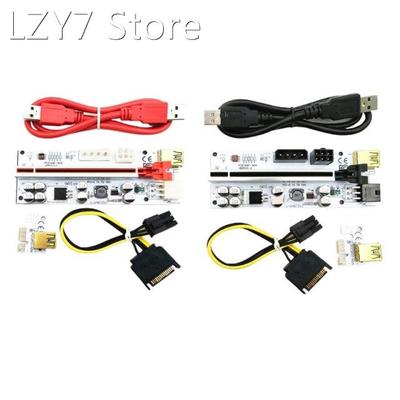 5packs Brand New 010-X PCI-E Riser 3-interface Electronics 8